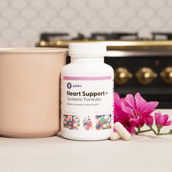 Heart Support + — Turmeric Formula – G-Plans